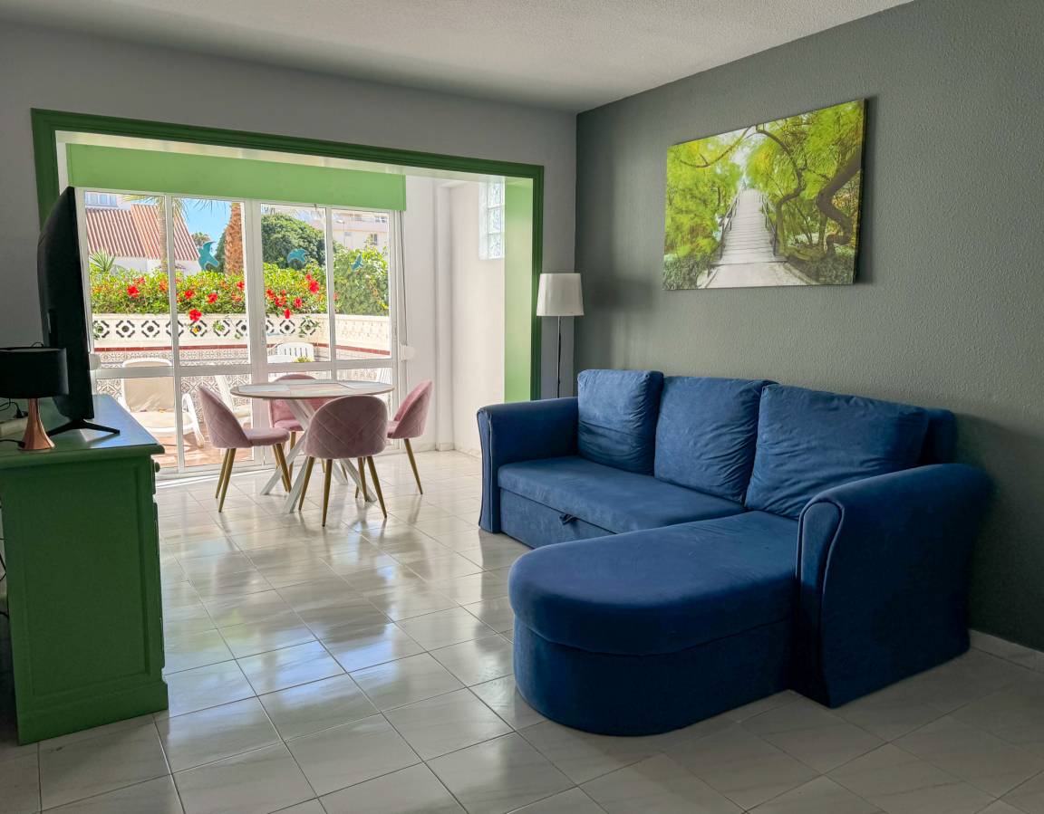 55 M² Ferienwohnung ∙ 1 Schlafzimmer ∙ 2 Gäste - Torrox