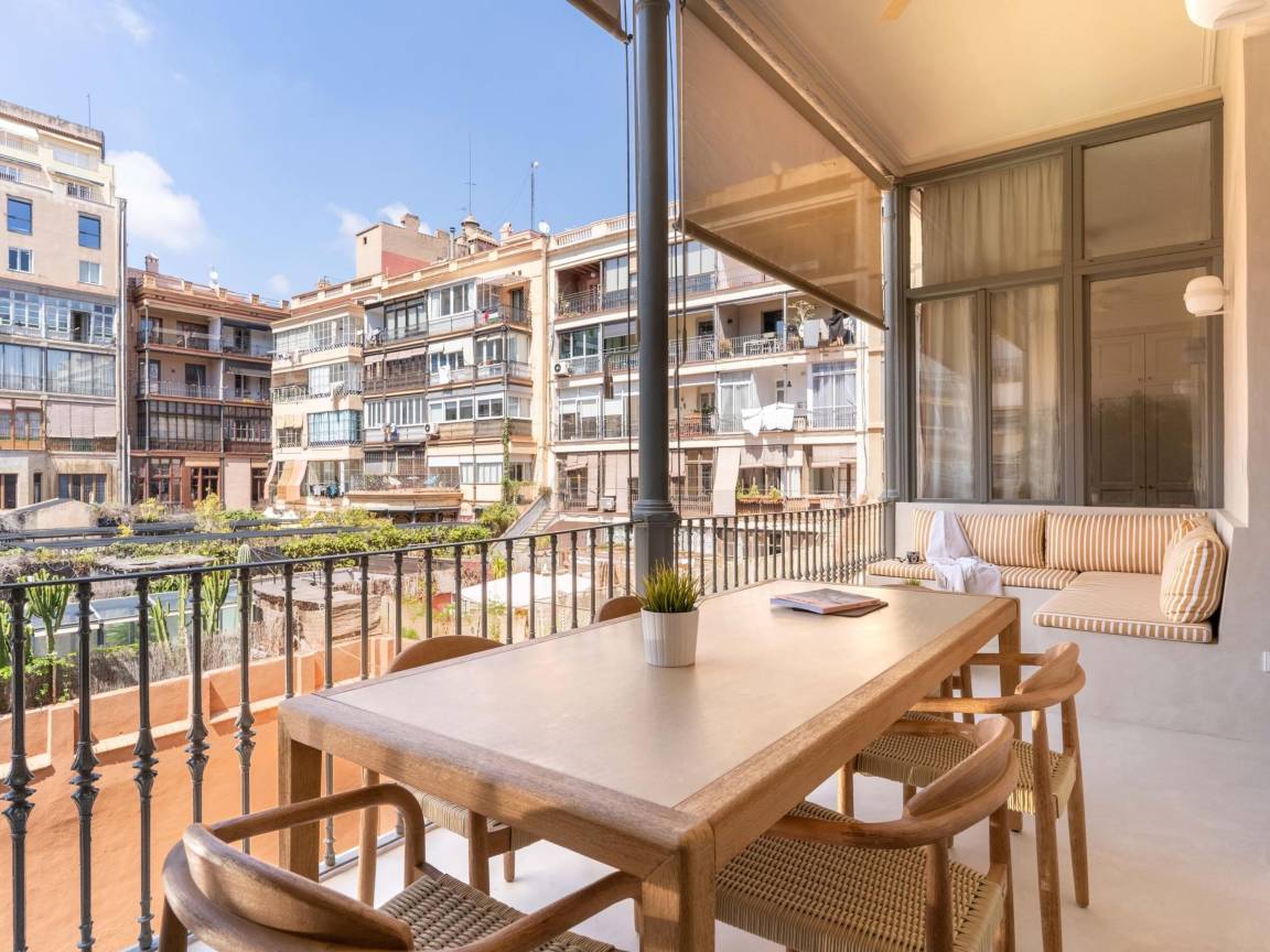 120 M² Appartement ∙ 3 Chambres ∙ 6 Personnes - Barcelone
