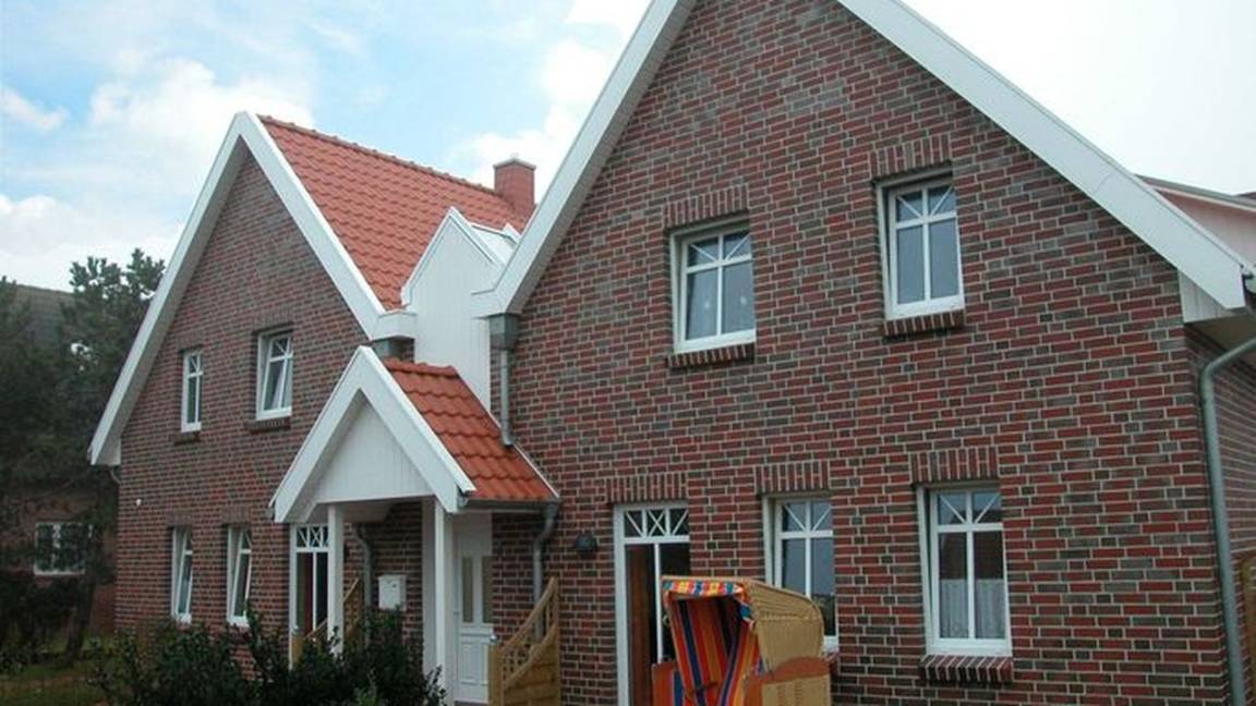 25 M² Ferienhaus ∙ 1 Schlafzimmer ∙ 2 Gäste - Langeoog