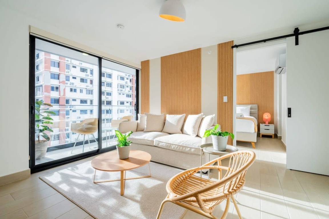 57 M² Apartment ∙ 1 Bedroom ∙ 4 Guests - Panama City