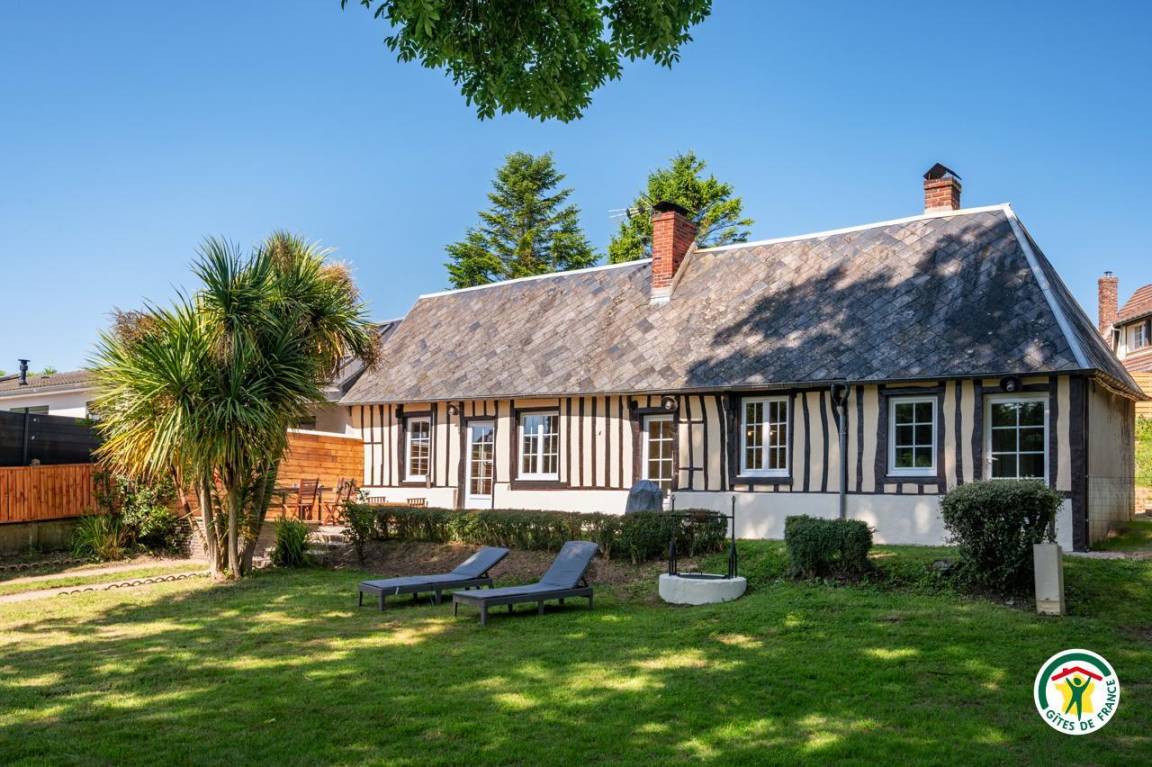77 M² Gîte ∙ 2 Chambres ∙ 4 Personnes - Haute-Normandie