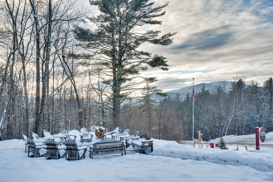 55 M² House ∙ 2 Bedrooms ∙ 6 Guests - New Hampshire (State)