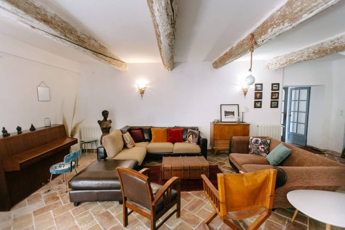 40 M² Chambre D’hôtes ∙ 1 Chambre ∙ 4 Personnes - Le Thor
