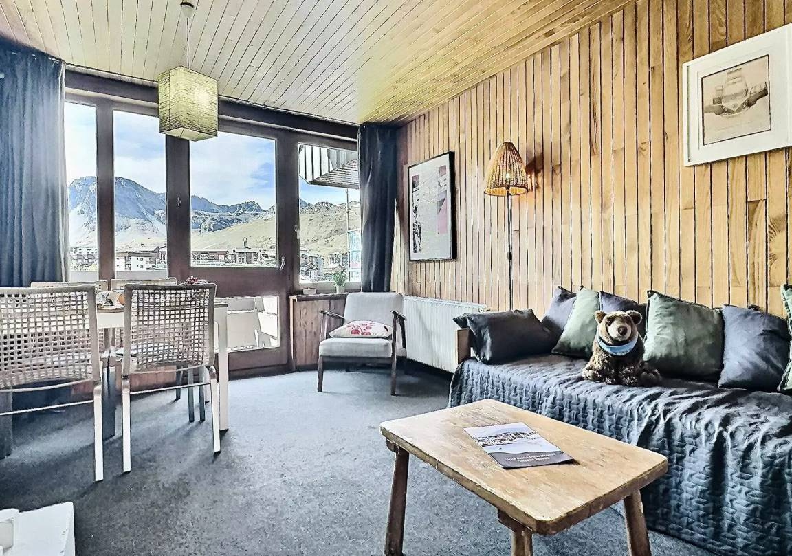 40 M² Appartement ∙ 1 Slaapkamer ∙ 5 Gasten - Tignes