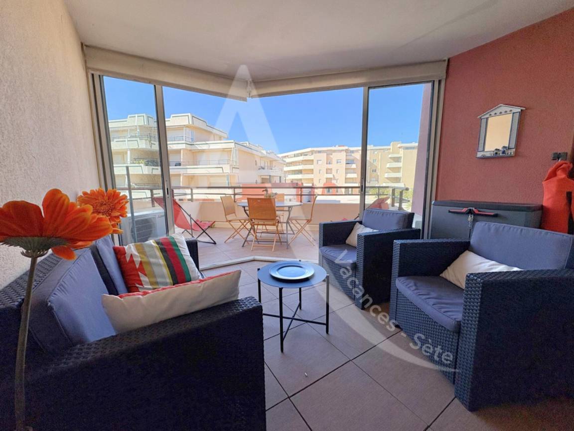 34 M² Appartement ∙ 1 Chambre ∙ 4 Personnes - Sète