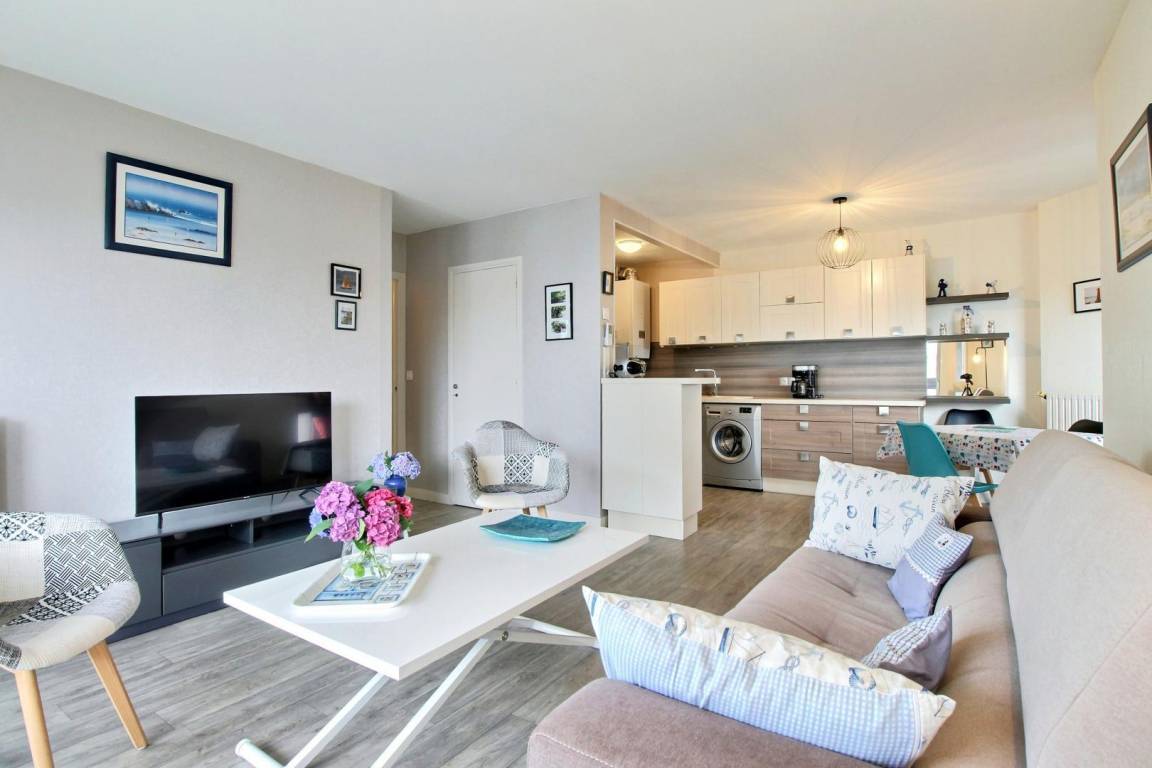 46 M² Gîte ∙ 1 Chambre ∙ 2 Personnes - Bretagne