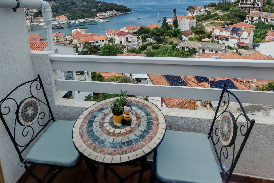48 M² Apartament ∙ 2 Sypialnie ∙ 4 Gości - Jelsa