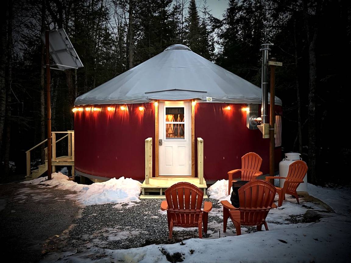 Camping ∙ 1 Bedroom ∙ 4 Guests - Maine