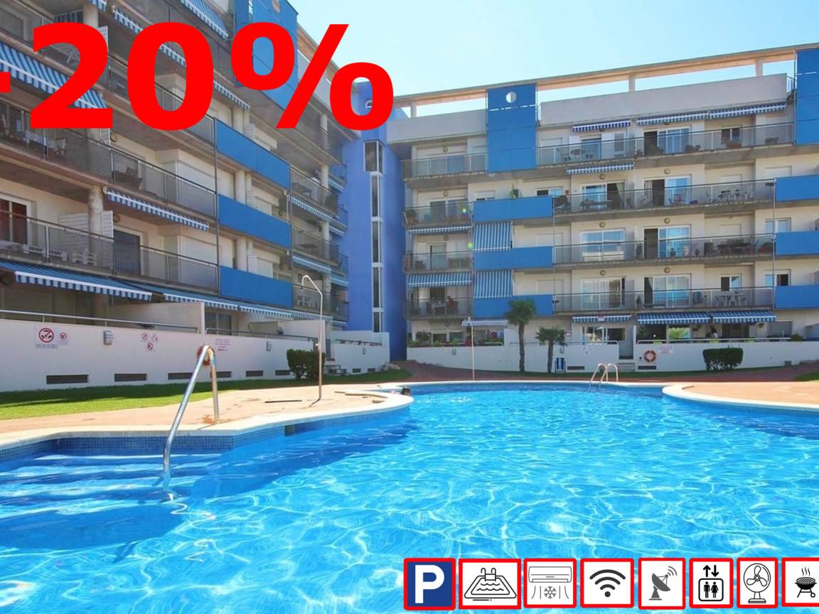 40 M² Apartment ∙ 1 Bedroom ∙ 4 Guests - Roses