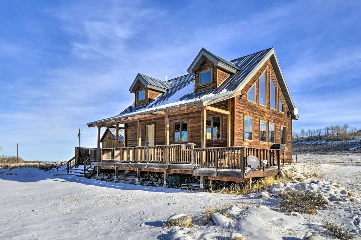 90 M² Ferienhaus ∙ 2 Schlafzimmer ∙ 5 Gäste - Montana
