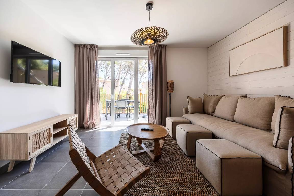 58 M² Appartement ∙ 2 Chambres ∙ 6 Personnes - Martigues