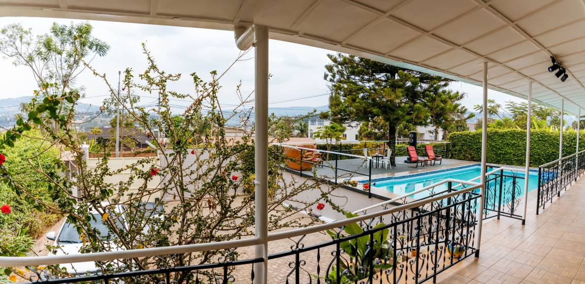 110 M² House ∙ 3 Bedrooms ∙ 6 Guests - Kigali