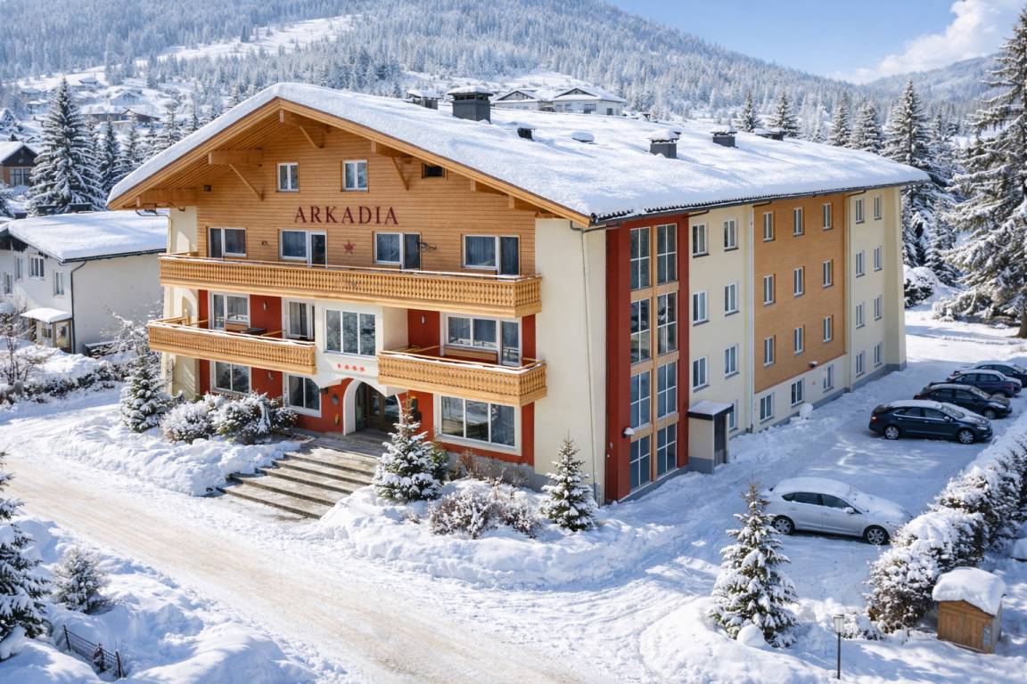 55 M² Ferienwohnung ∙ 1 Schlafzimmer ∙ 4 Gäste - Dorfgastein