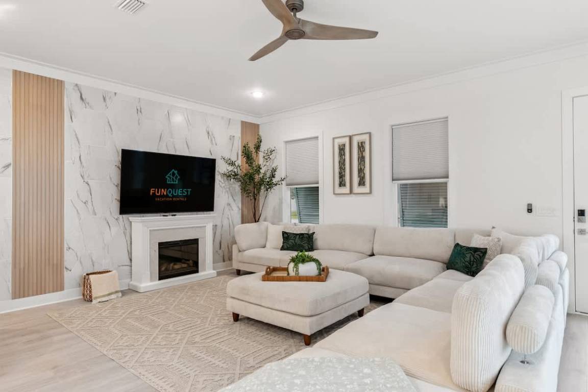 280 M² House ∙ 4 Bedrooms ∙ 12 Guests - Rosemary Beach, FL