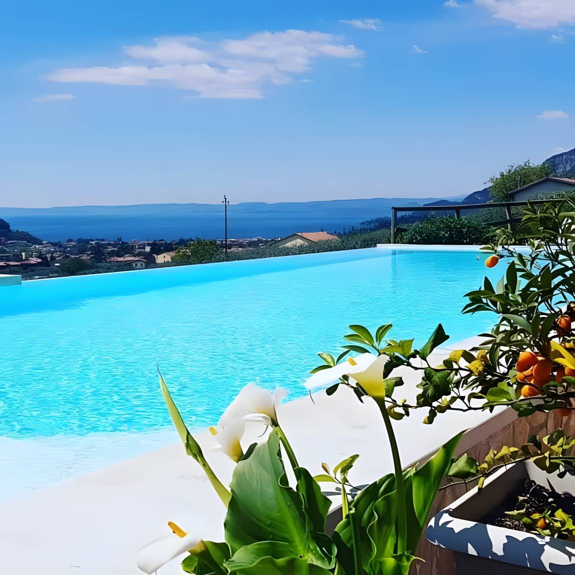 85 M² Apartment ∙ 2 Bedrooms ∙ 5 Guests - Garda