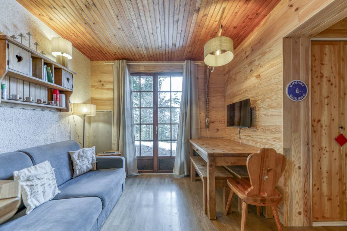 40 M² Apartment ∙ 1 Bedroom ∙ 4 Guests - Villard-Reculas