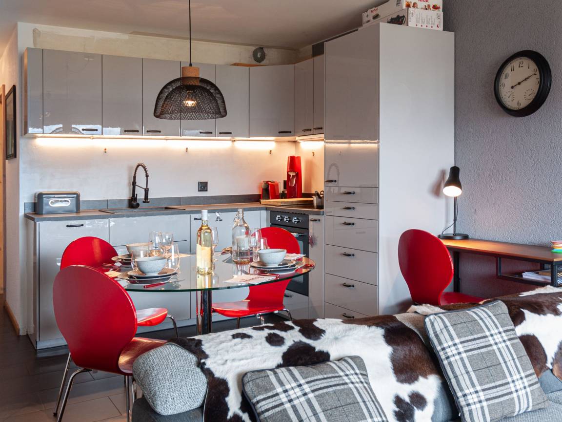 50 M² Ferienhaus ∙ 1 Schlafzimmer ∙ 4 Gäste - Nendaz