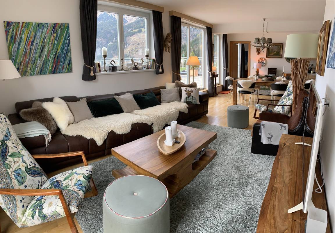 110 M² Ferienwohnung ∙ 3 Schlafzimmer ∙ 6 Gäste - Bad Hofgastein