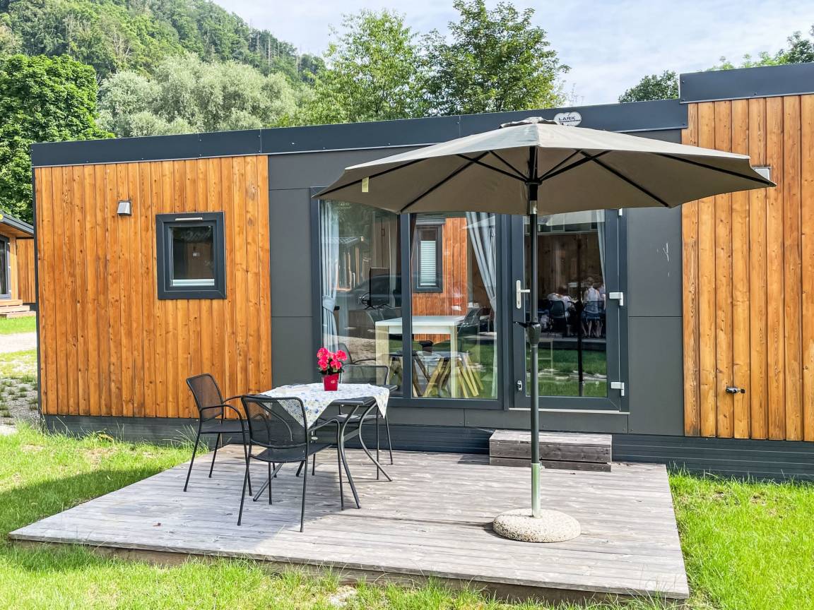 32 M² Ferienhaus ∙ 2 Schlafzimmer ∙ 4 Gäste - Breitenbrunn