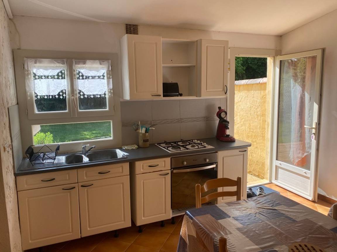 26 M² Huis ∙ 1 Slaapkamer ∙ 2 Gasten - Domme