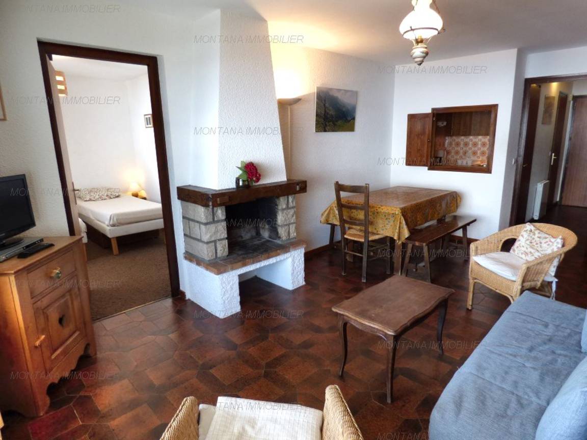 39 M² Appartement ∙ 1 Chambre ∙ 6 Personnes - Le Grand-Bornand