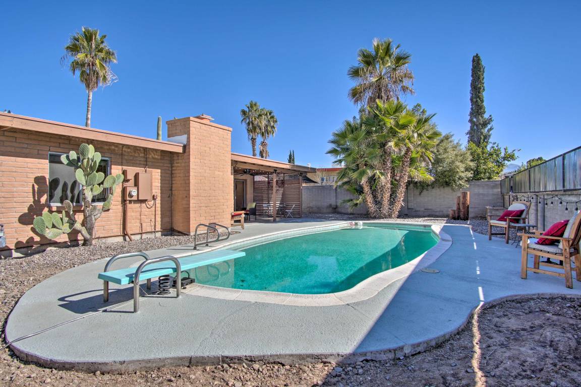 181 M² House ∙ 4 Bedrooms ∙ 6 Guests - Tucson, AZ