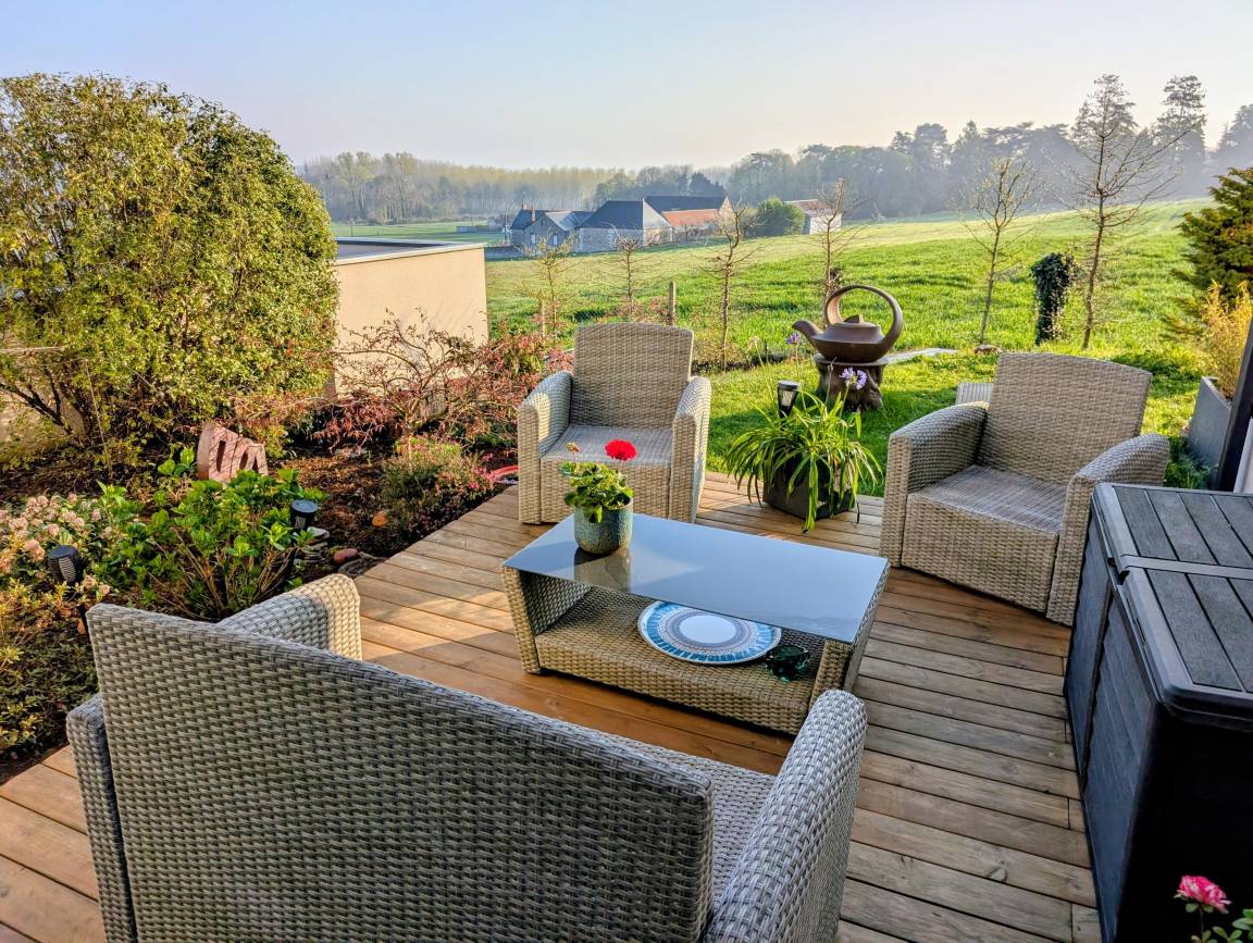 42 M² Maison De Vacances ∙ 1 Chambre ∙ 4 Personnes - Joué-lès-Tours