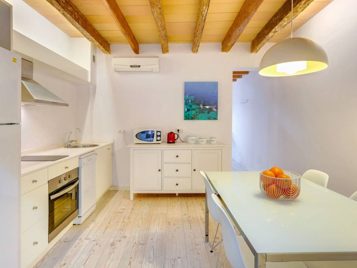 55 M² Huoneisto ∙ 1 Makuuhuone ∙ 3 Vierasta - Palma