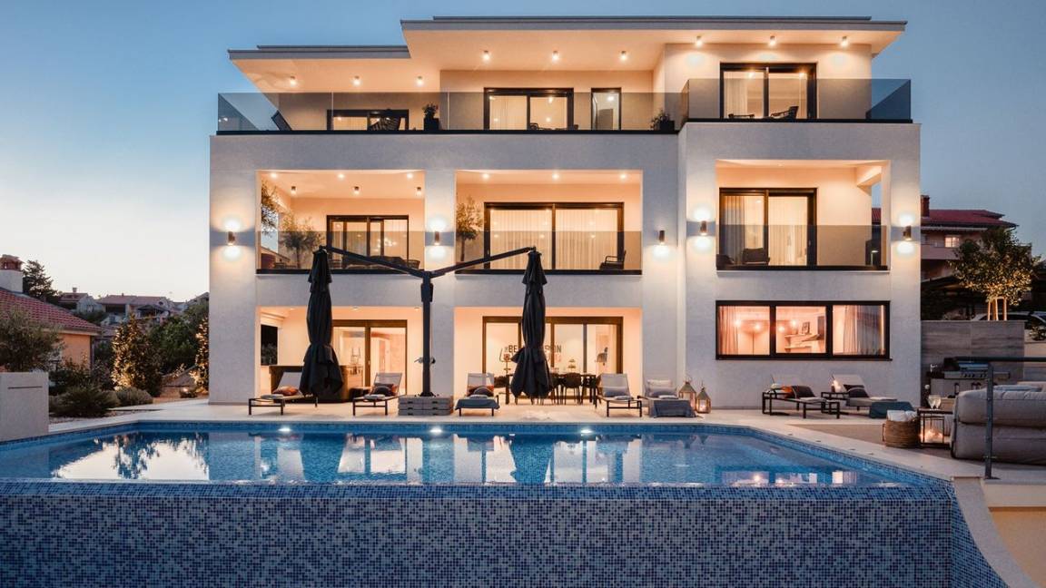 510 M² Appartement ∙ 4 Chambres ∙ 9 Personnes - Krk