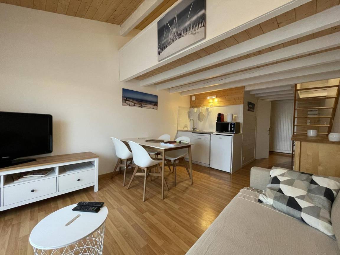 35 M² Appartement ∙ 1 Chambre ∙ 4 Personnes - Hourtin