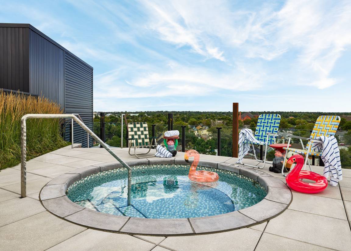 118 M² Hôtel ∙ 1 Chambre ∙ 2 Personnes - Denver, CO