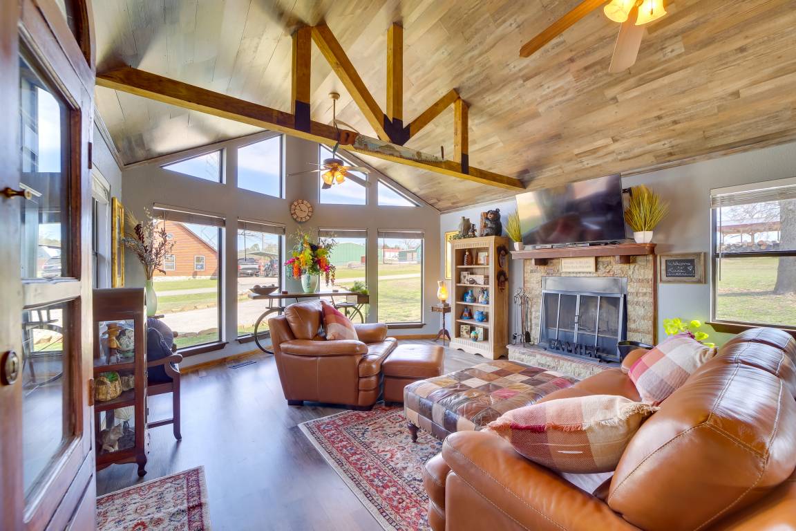 111 M² House ∙ 2 Bedrooms ∙ 4 Guests - Tenkiller State Park, Vian