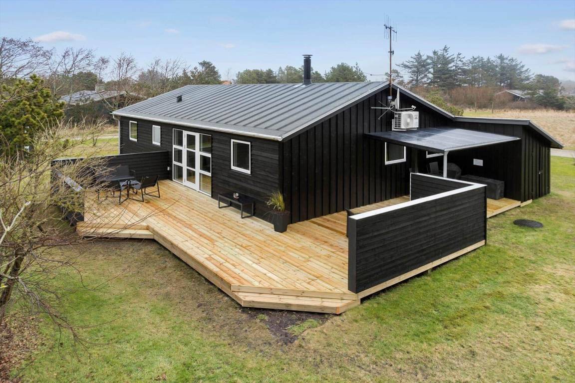 80 M² Ferienhaus ∙ 4 Schlafzimmer ∙ 8 Gäste - Thisted