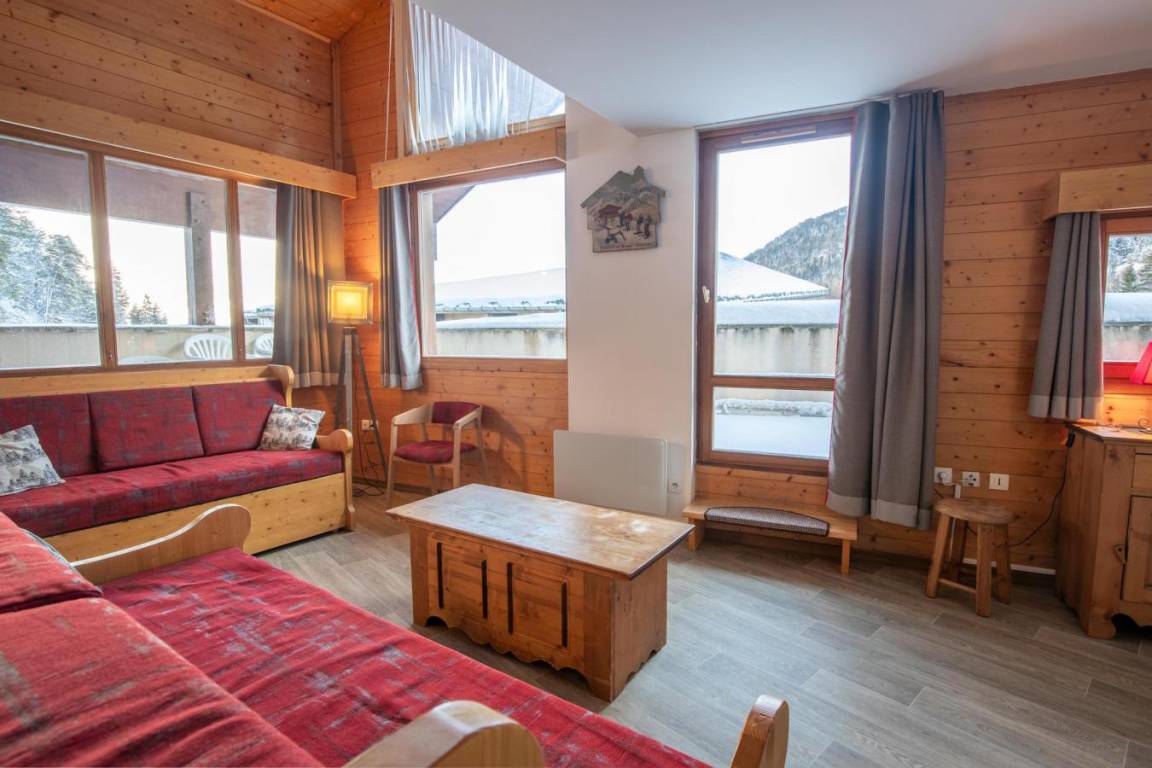 90 M² Appartement ∙ 2 Chambres ∙ 10 Personnes - Aussois