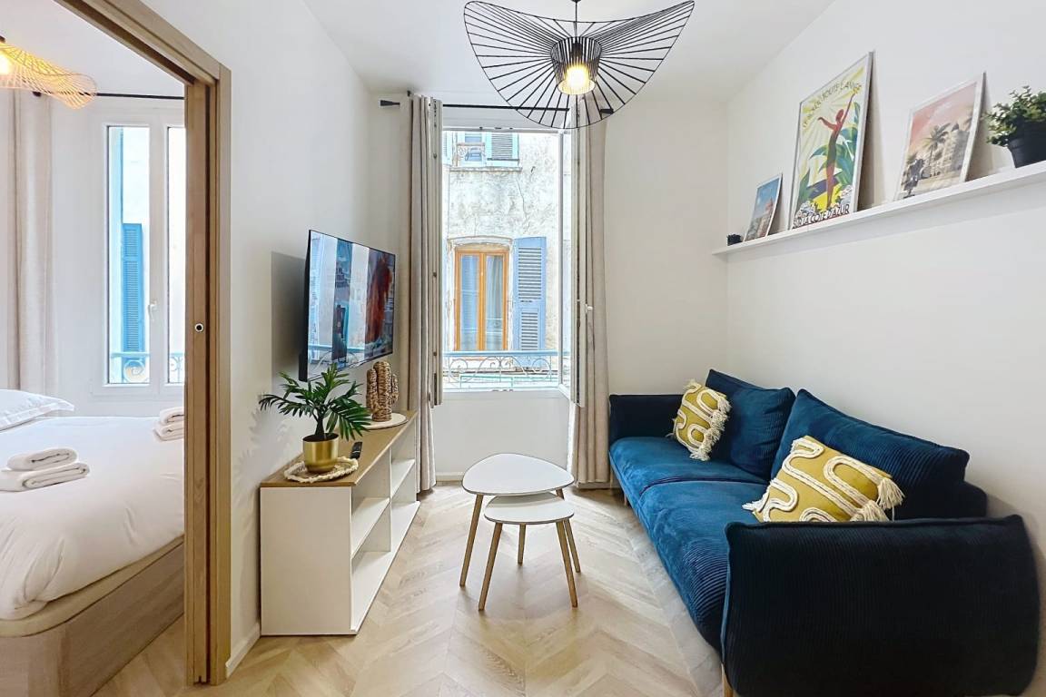 36 M² Apartment ∙ 2 Bedrooms ∙ 4 Guests - Théoule-sur-Mer