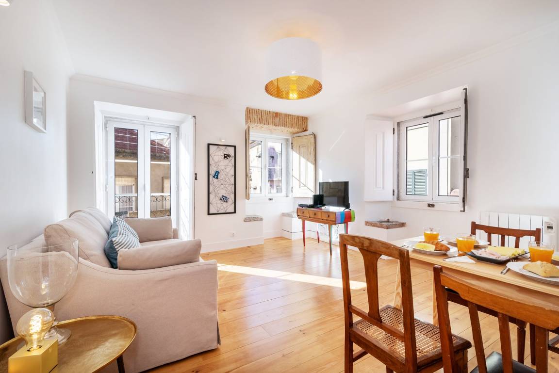 50 M² Apartamento ∙ 1 Quarto ∙ 3 Hóspedes - Santa Maria de Belém