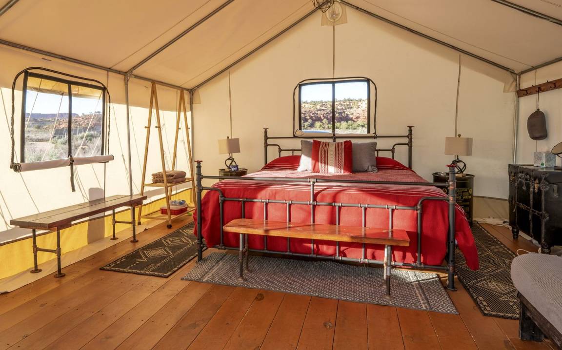 Camping ∙ 1 Bedroom ∙ 3 Guests - Utah