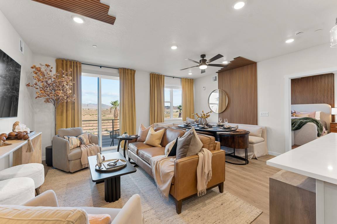 115 M² Apartamento ∙ 3 Habitaciones ∙ 8 Huéspedes - St. George, UT