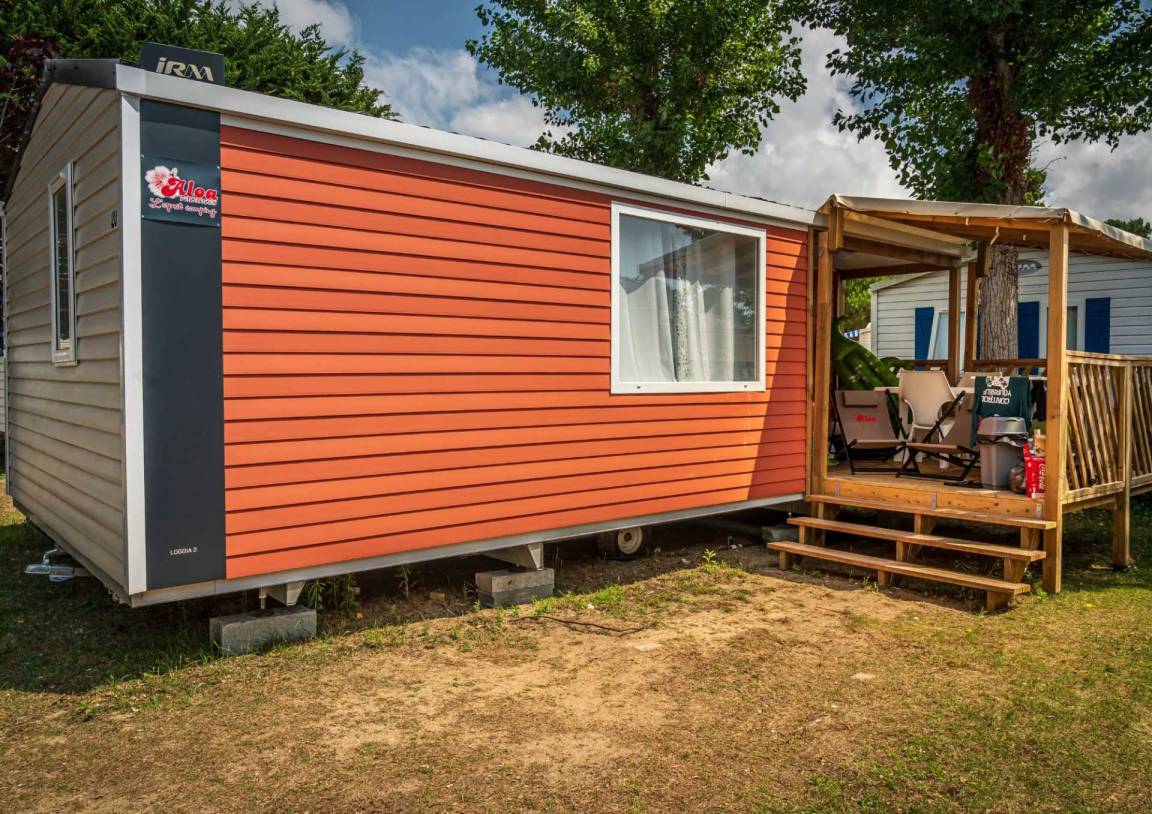 26 M² Camping-unterkunft ∙ 2 Schlafzimmer ∙ 4 Gäste - Fromentine