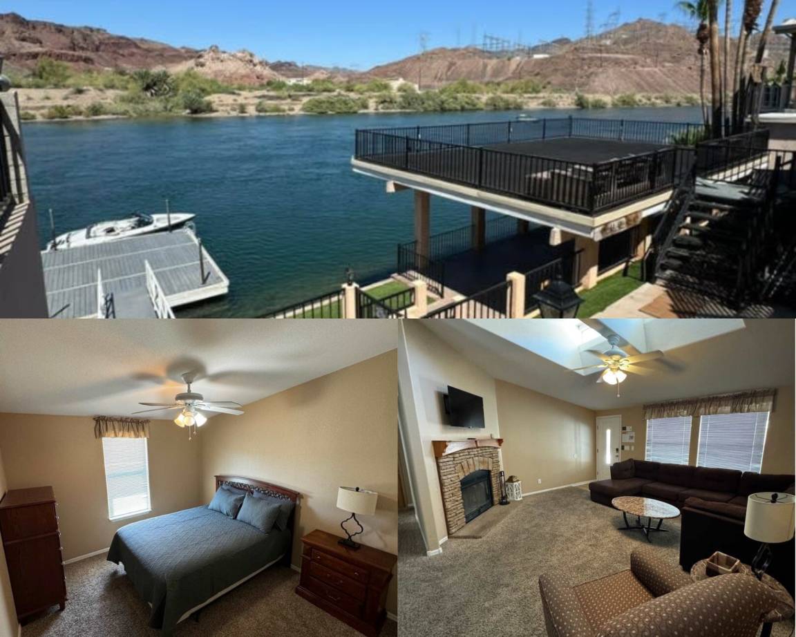 143 M² House ∙ 3 Bedrooms ∙ 8 Guests - River Island State Park, Parker