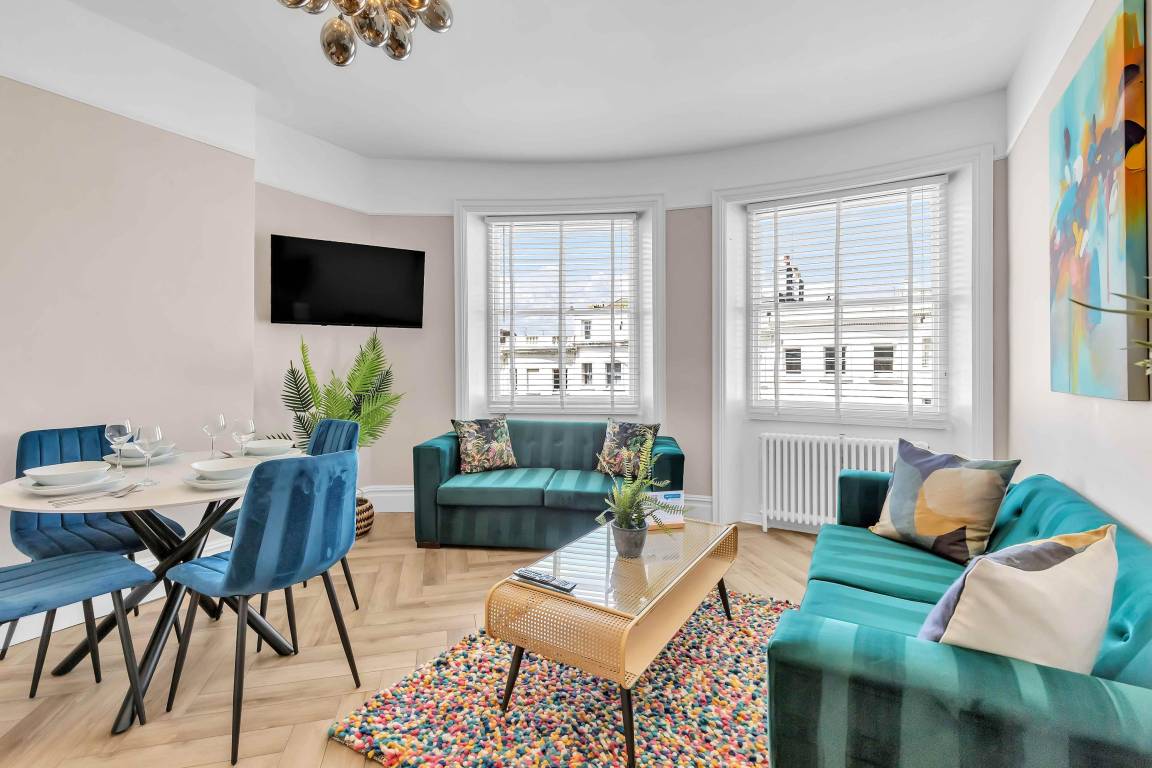 65 M² Ferienwohnung ∙ 2 Schlafzimmer ∙ 7 Gäste - Hove
