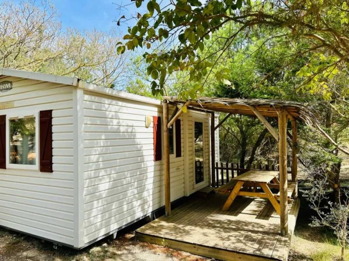 25 M² Camping ∙ 2 Chambres ∙ 4 Personnes - Peyriac-de-Mer