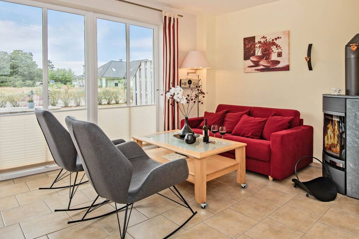 70 M² Ferienhaus ∙ 2 Schlafzimmer ∙ 4 Gäste - Korswandt