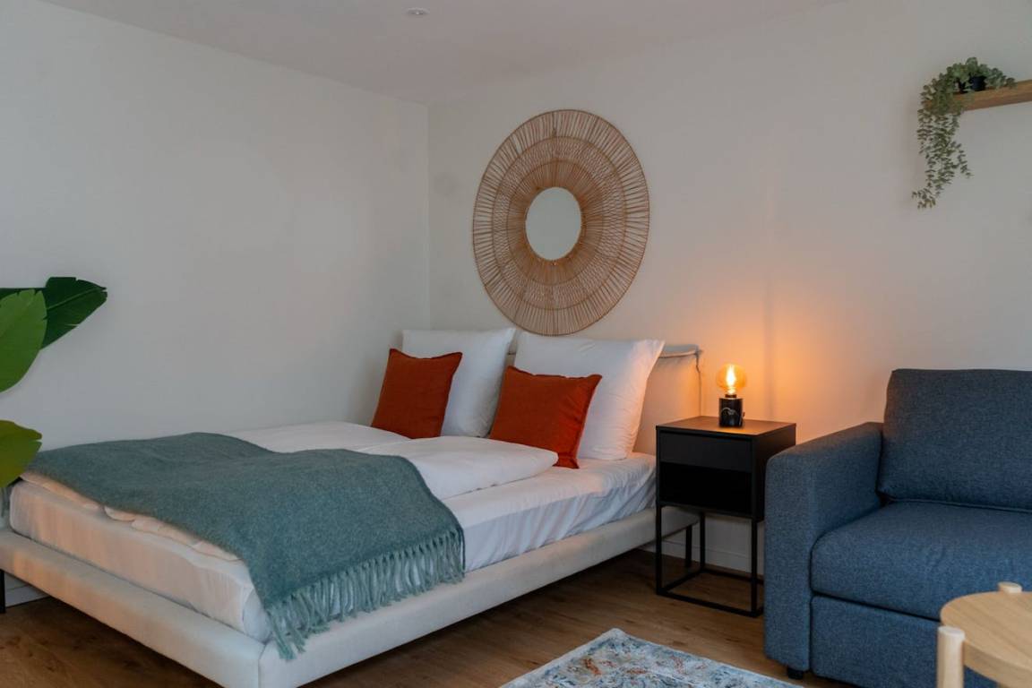 30 M² Apartment ∙ 1 Bedroom ∙ 2 Guests - München