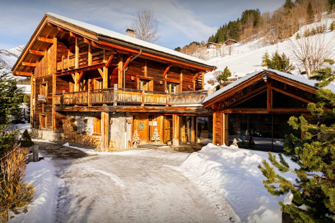 343 M² Chalet ∙ 5 Camere Da Letto ∙ 14 Ospiti - Le Grand-Bornand