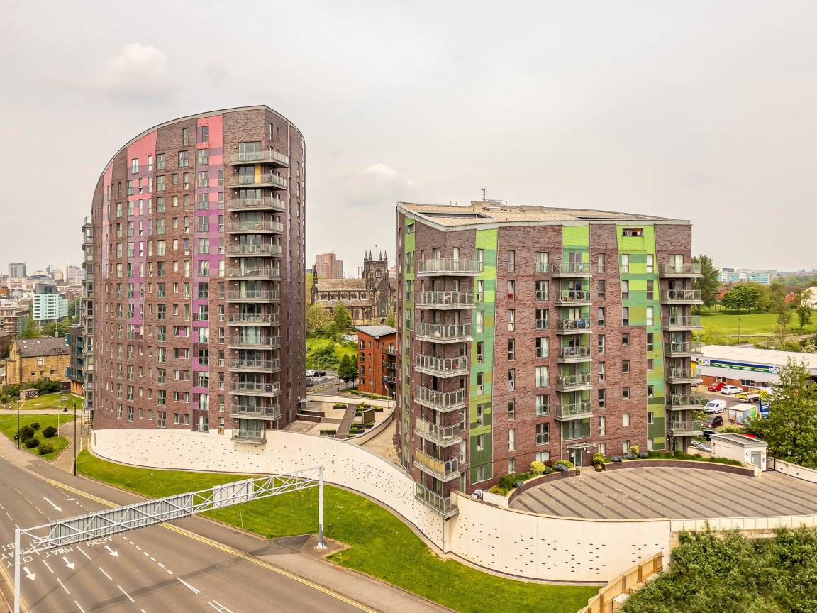 55 M² Apartment ∙ 1 Bedroom ∙ 3 Guests - Wakefield, UK