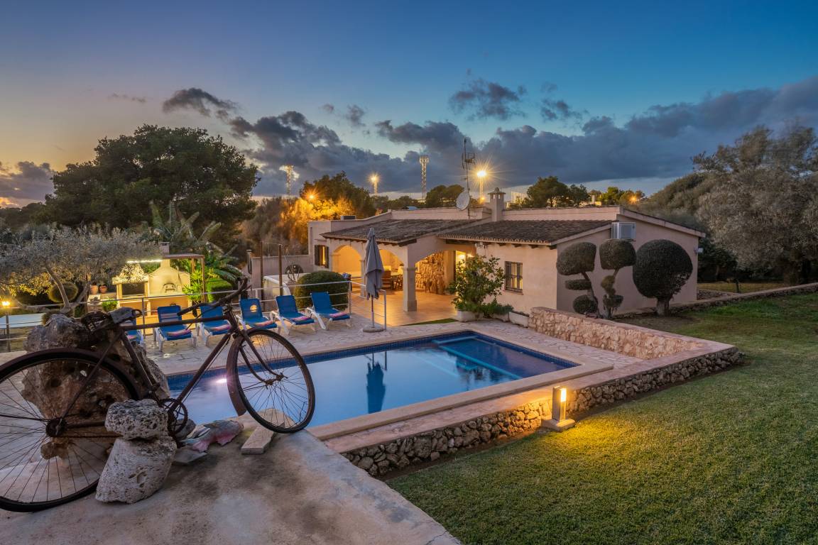40 M² Villa ∙ 3 Bedrooms ∙ 6 Guests - Cala d'Or
