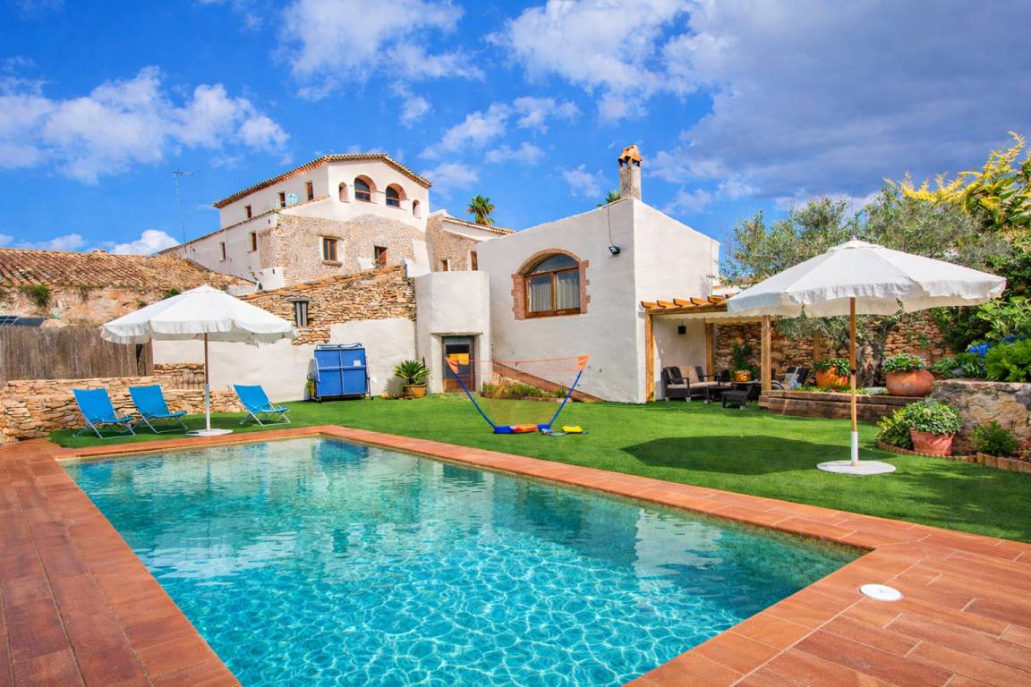 500 M² Villa Vacanza ∙ 6 Camere Da Letto ∙ 18 Ospiti - Coma-ruga