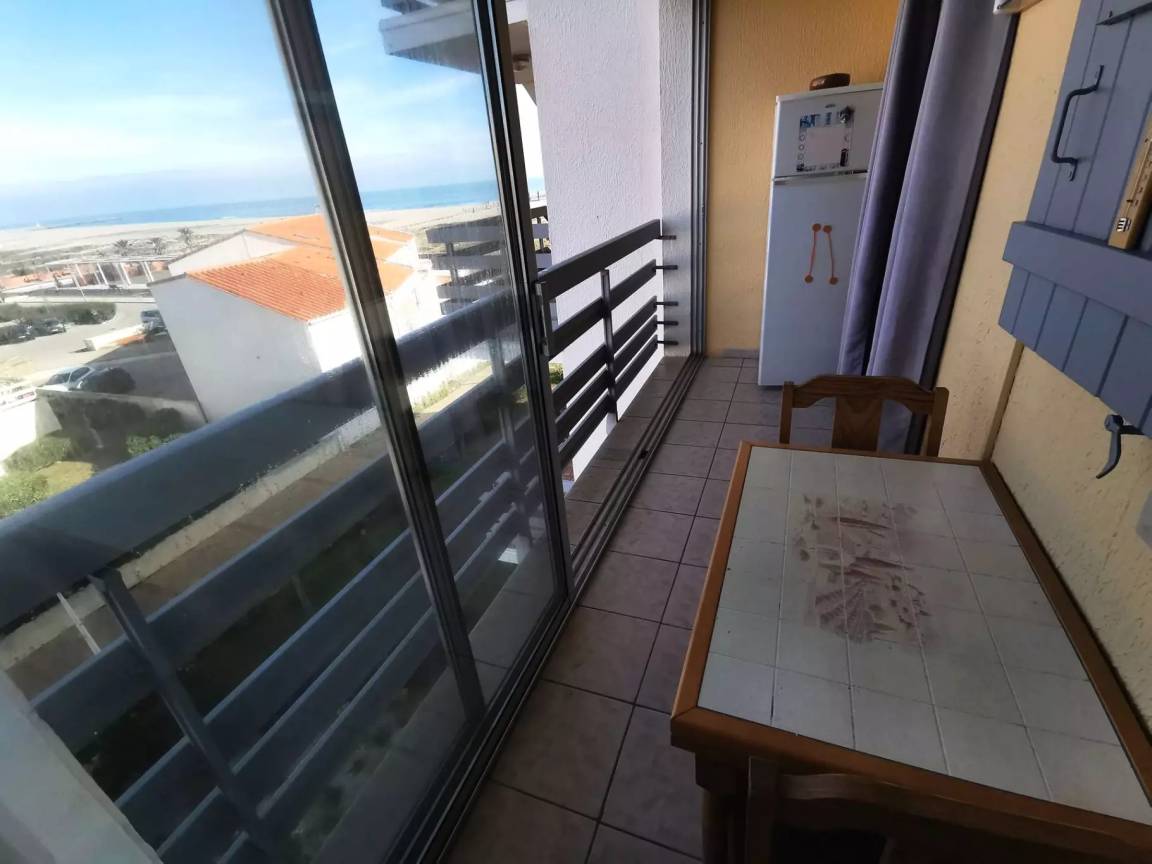 23 M² Appartement ∙ 1 Chambre ∙ 4 Personnes - La Franqui