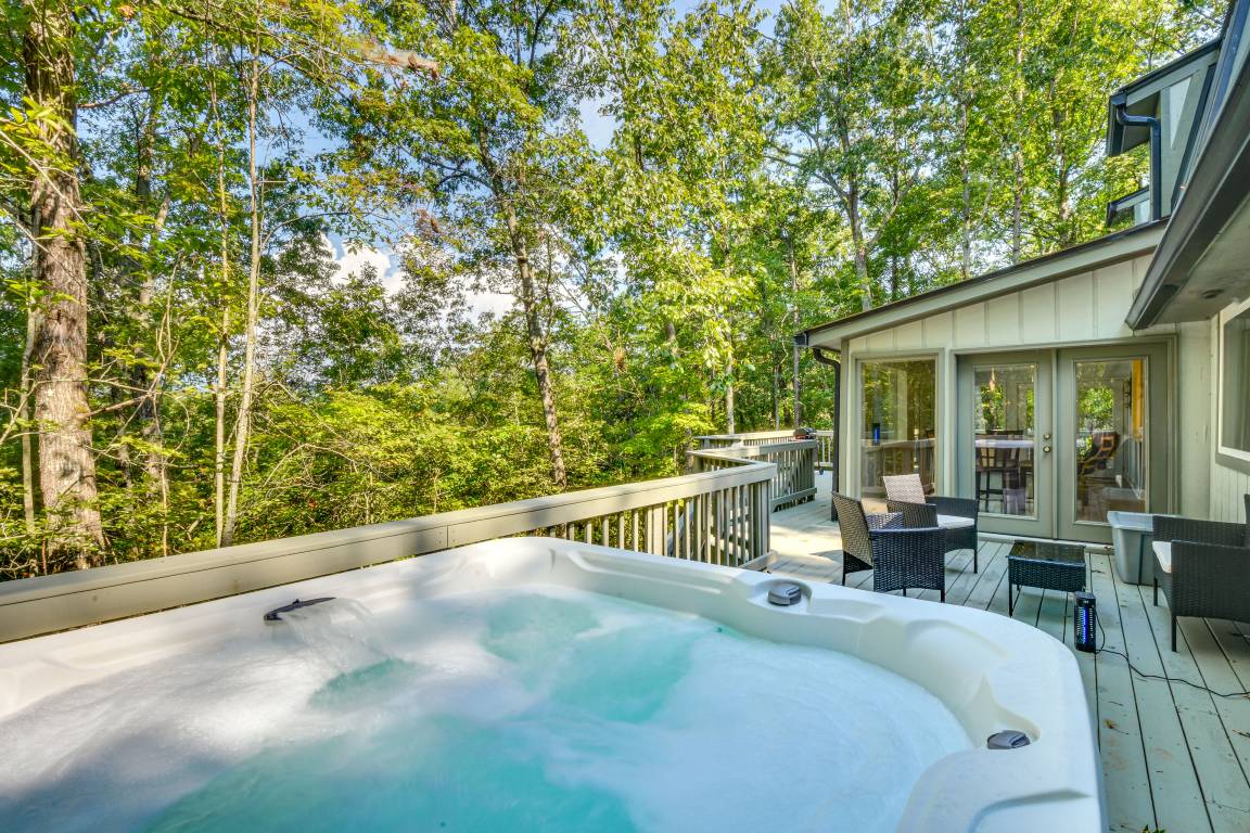176 M² House ∙ 3 Bedrooms ∙ 8 Guests - Suches, GA